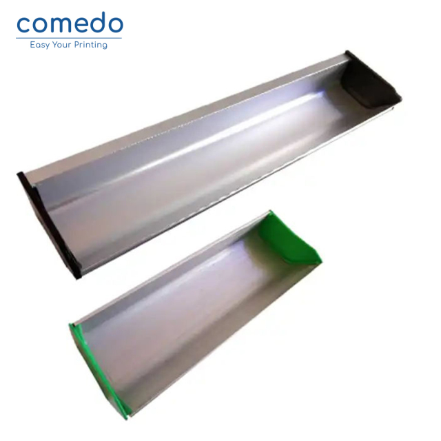 Aluminum screen printing scoop coater