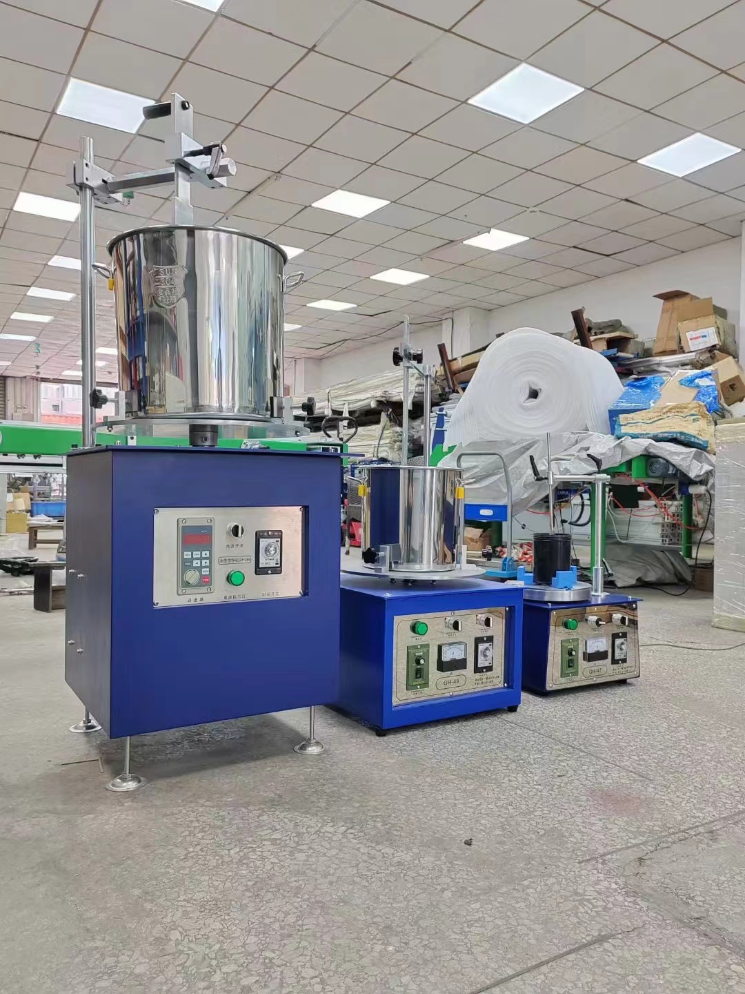 Automatic screen printing Ink mixer