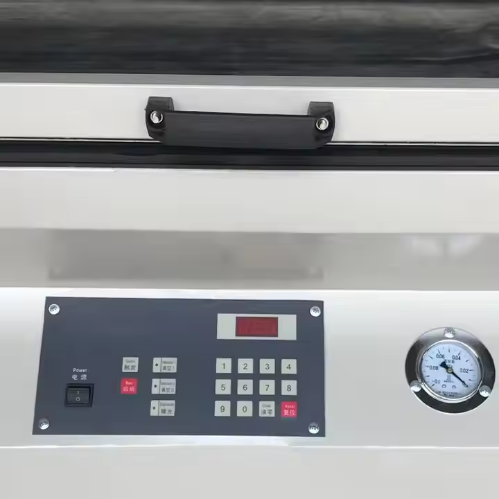 Large Format UV Exposure Machine with 3kw two lights