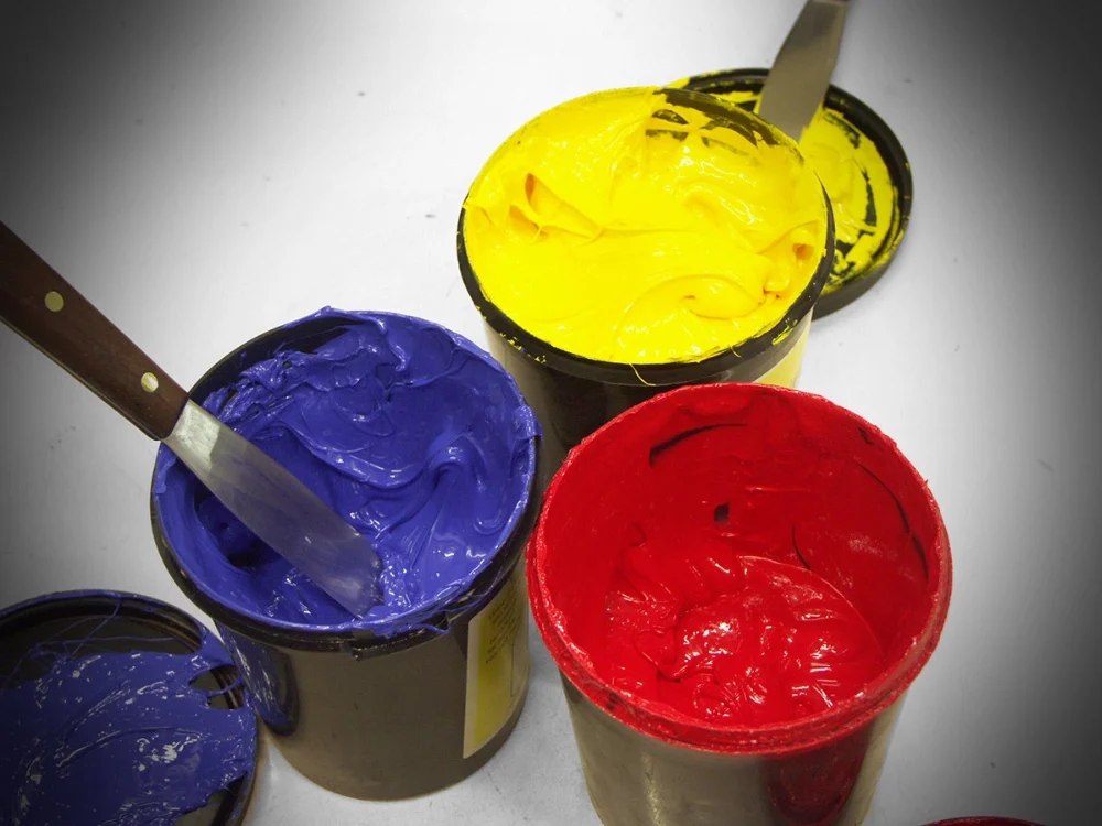 Stainless Steel Ink Shovel/ Spatula