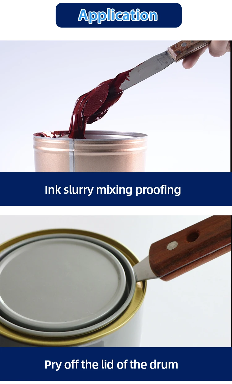 Stainless Steel Ink Shovel/ Spatula