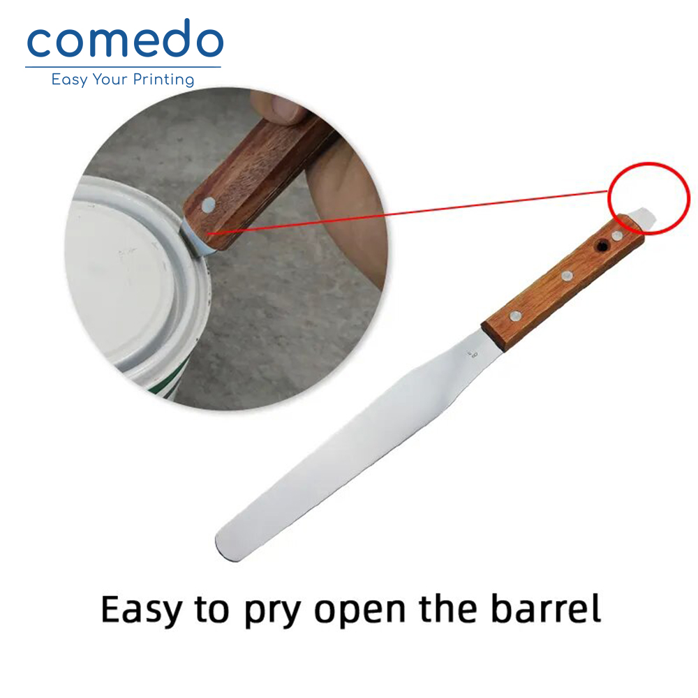 Stainless Steel Ink Shovel/ Spatula