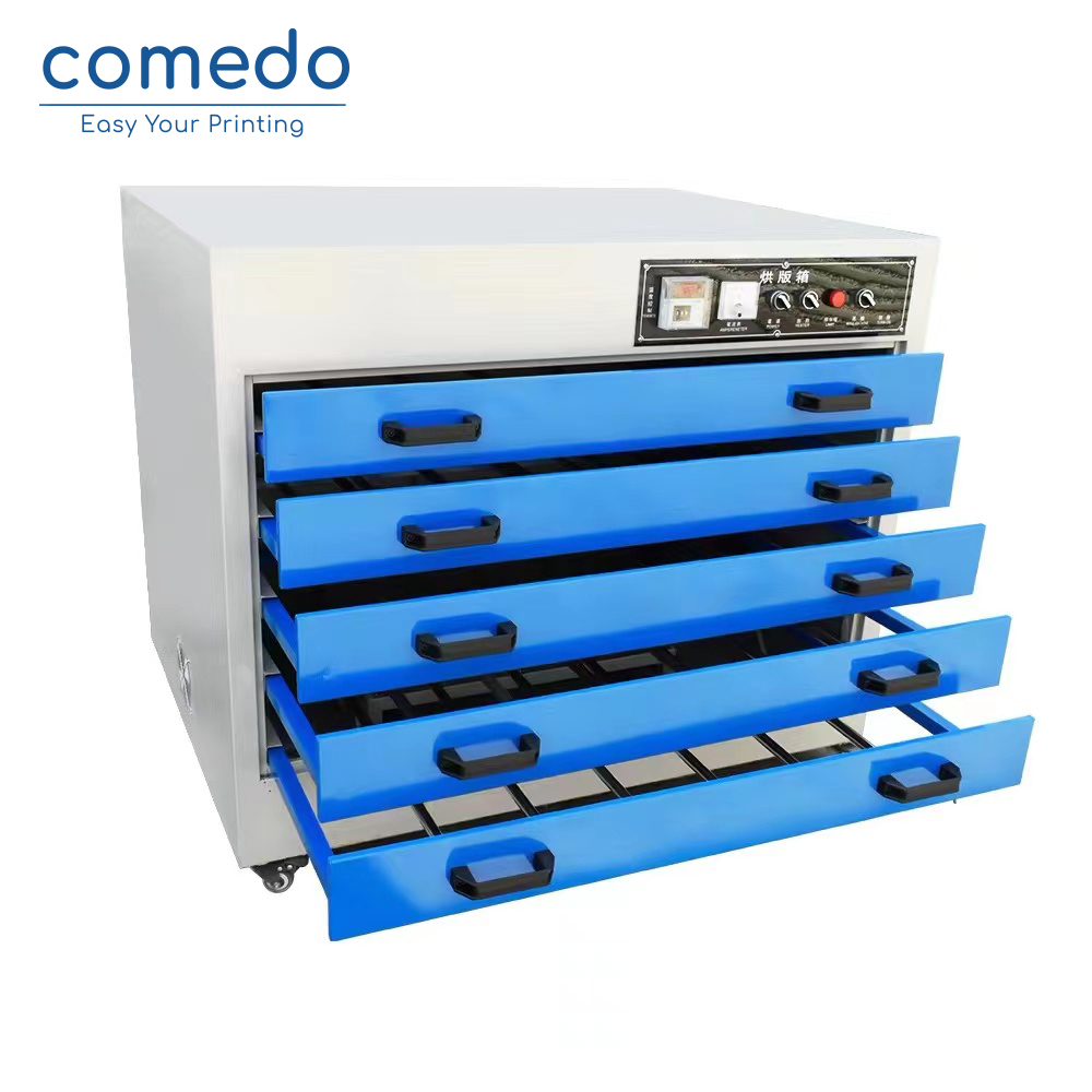 5 layers screen drying cabinet