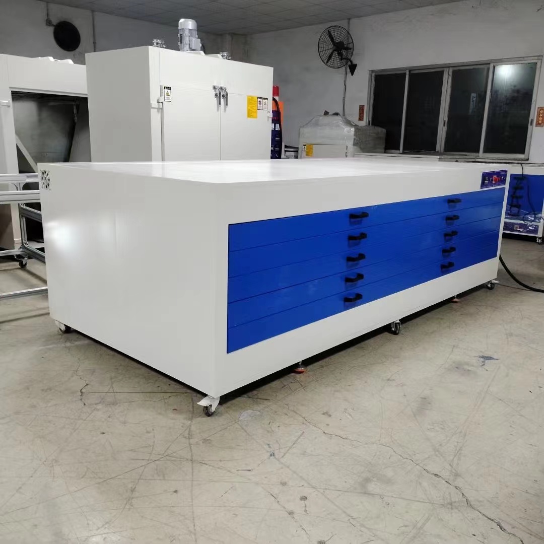 5 layers screen drying cabinet