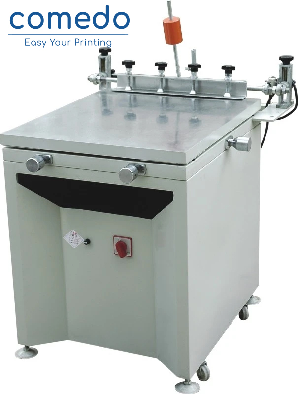 silk screen printing vacuum table for paper gift box garment