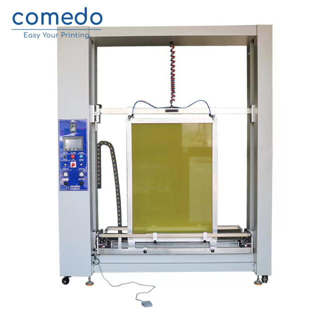 Comedo automatic Silk Screen Emulsion Coating Machine