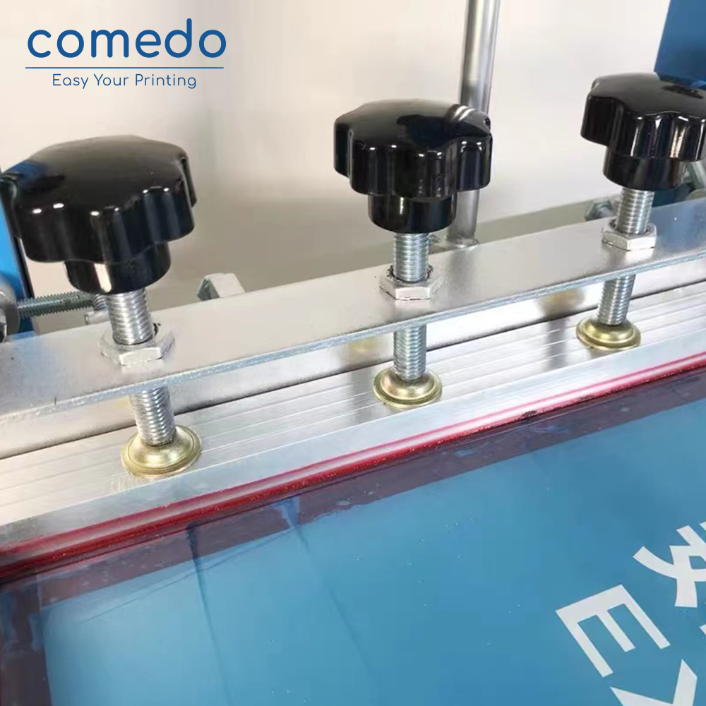 silk screen printing vacuum table for paper gift box garment