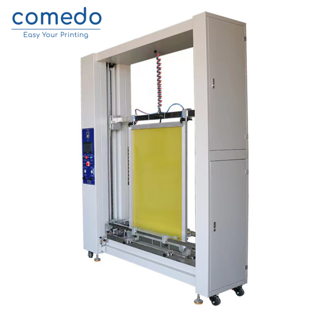 Comedo automatic Silk Screen Emulsion Coating Machine
