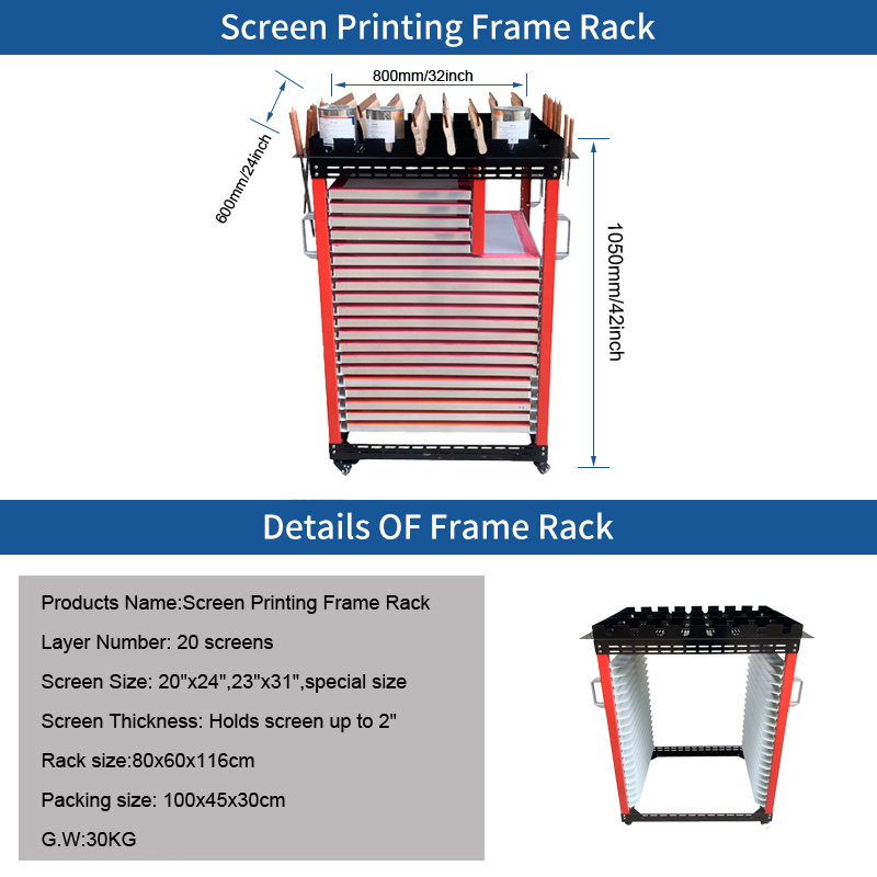Screen Cart/Rack