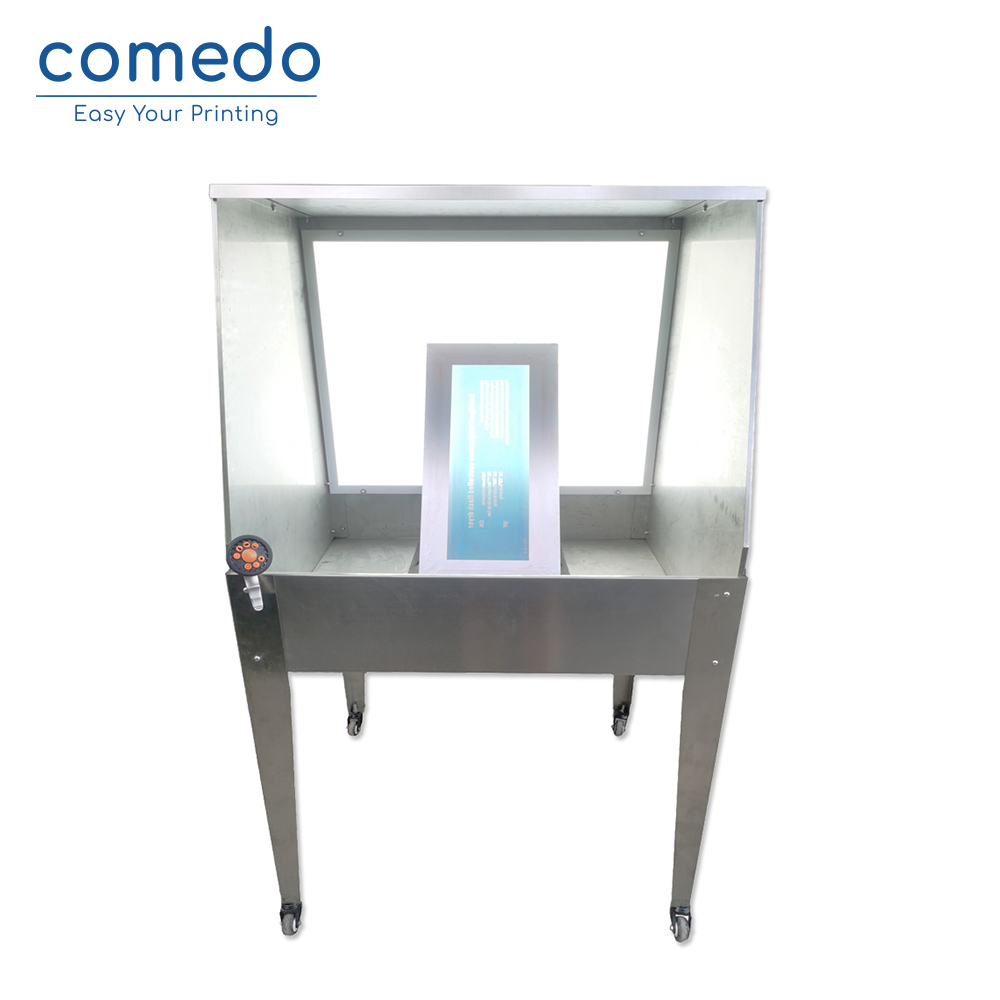 Screen printing Stainless steel screen washout booth
