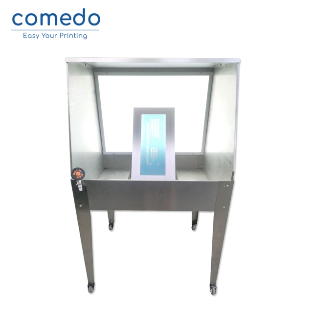 Screen printing Stainless steel screen washout booth