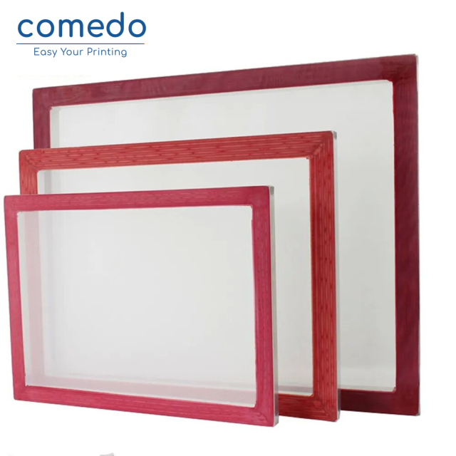 Comedo pre-stretched silk screen frame with 90/110/120 mesh
