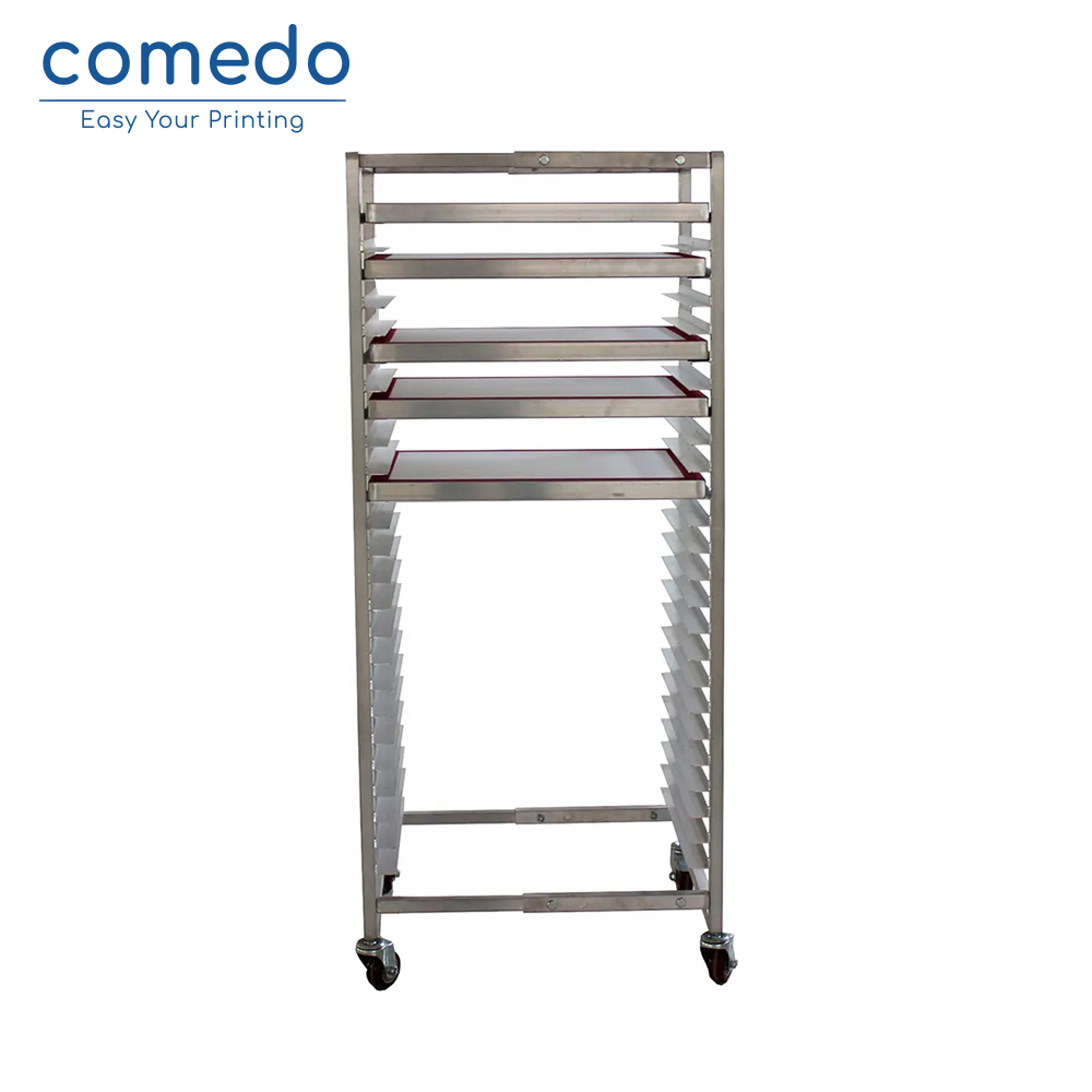 silk screen printing frame storing drying racks for frames