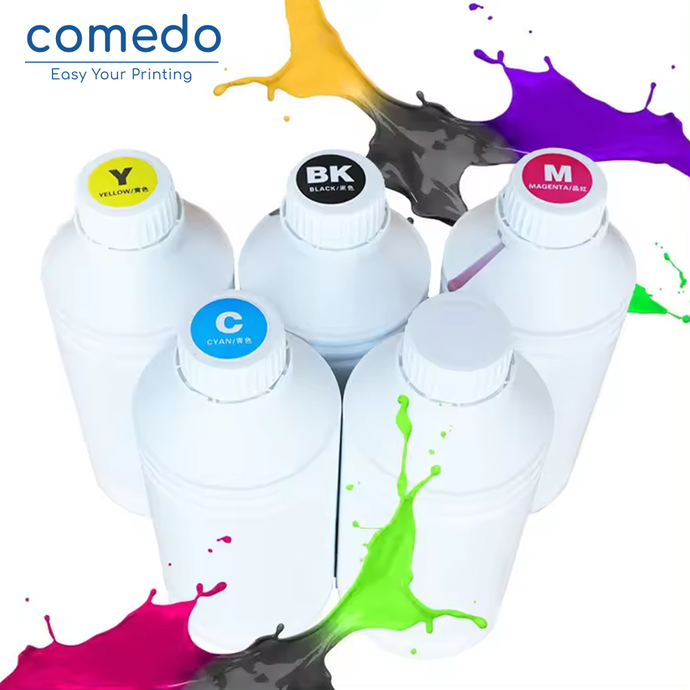 comedo CMYK Premium DTF White Transfer Pigment DTF Inks