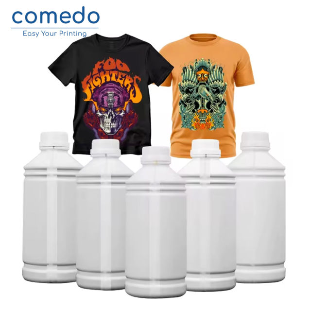 comedo CMYK Premium DTF White Transfer Pigment DTF Inks