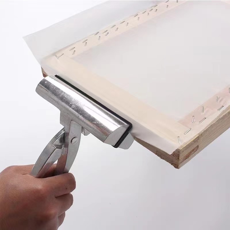 Manual Screen Printing Screen Stretcher Canvas Stretching Pliers