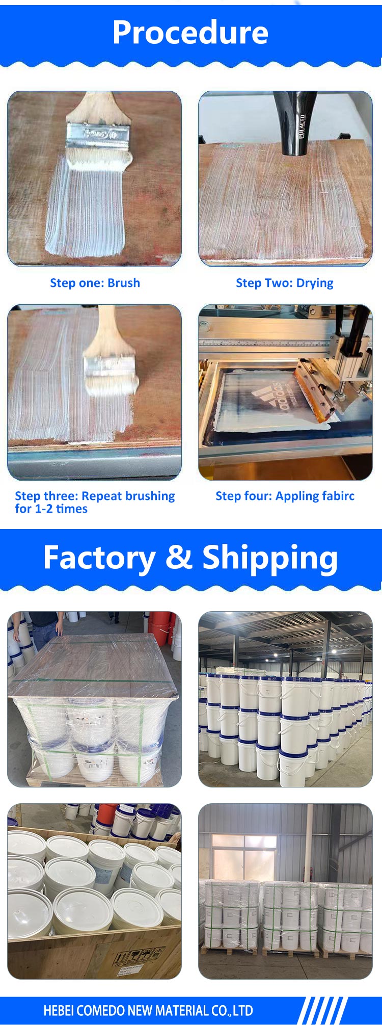 Water Based Table Glue Pallet Adhesive Table tack for Screen Printing