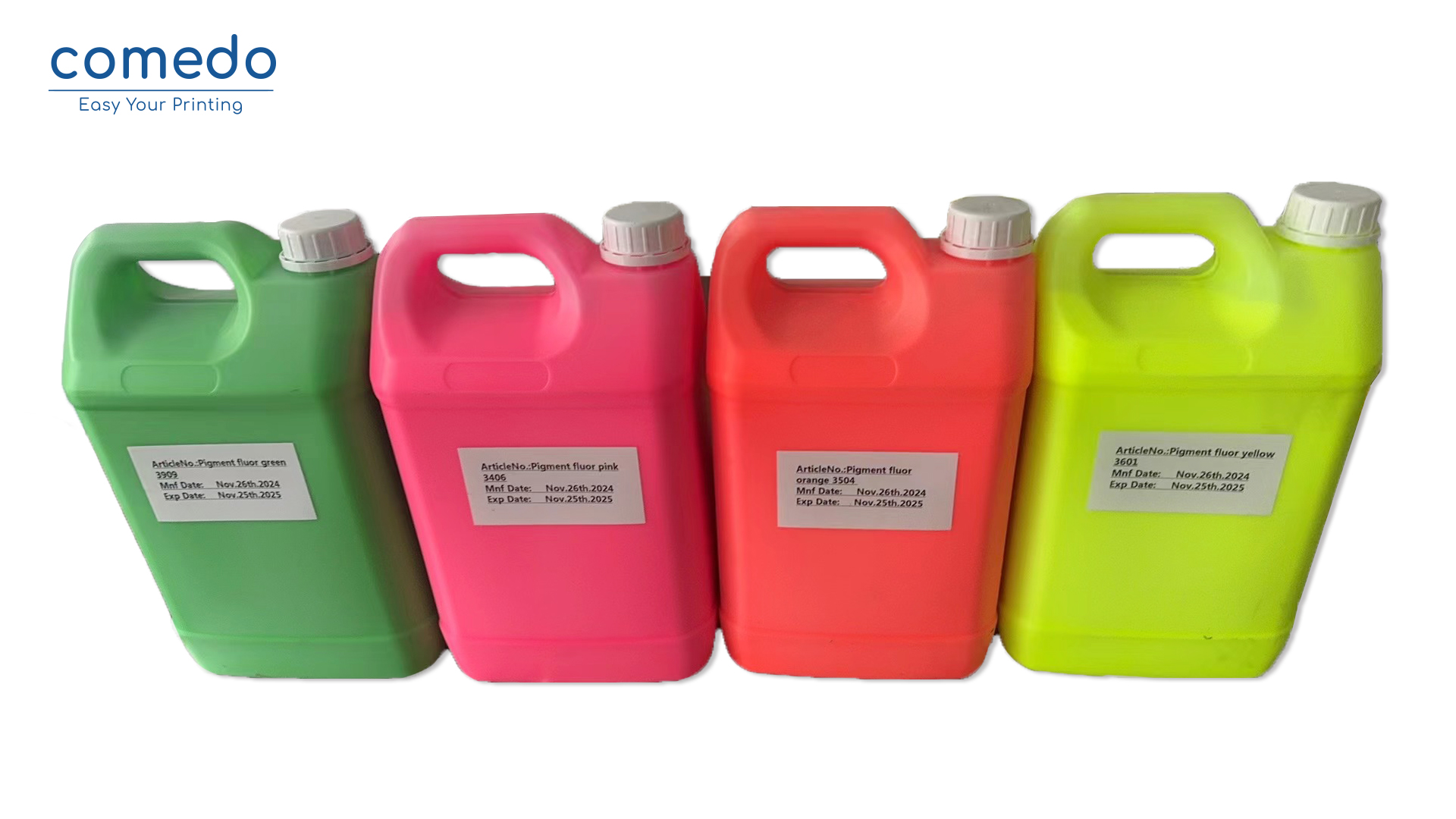 Waterbased Color Pigment for Textile Screen Printing Liquid Pigment ...