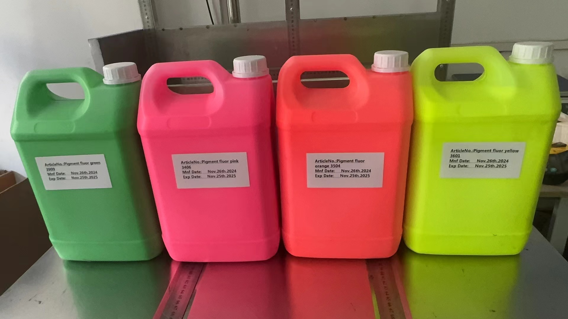 How to Choose High Quality Colour Pigment?