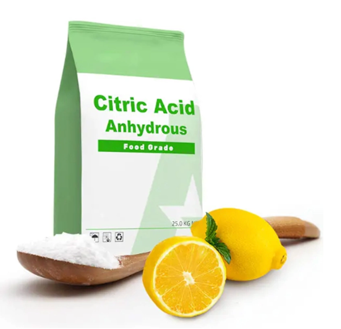 Citric Acid Anhydrous 100% | CAS 77-92-9 | For Food, Beverage ...