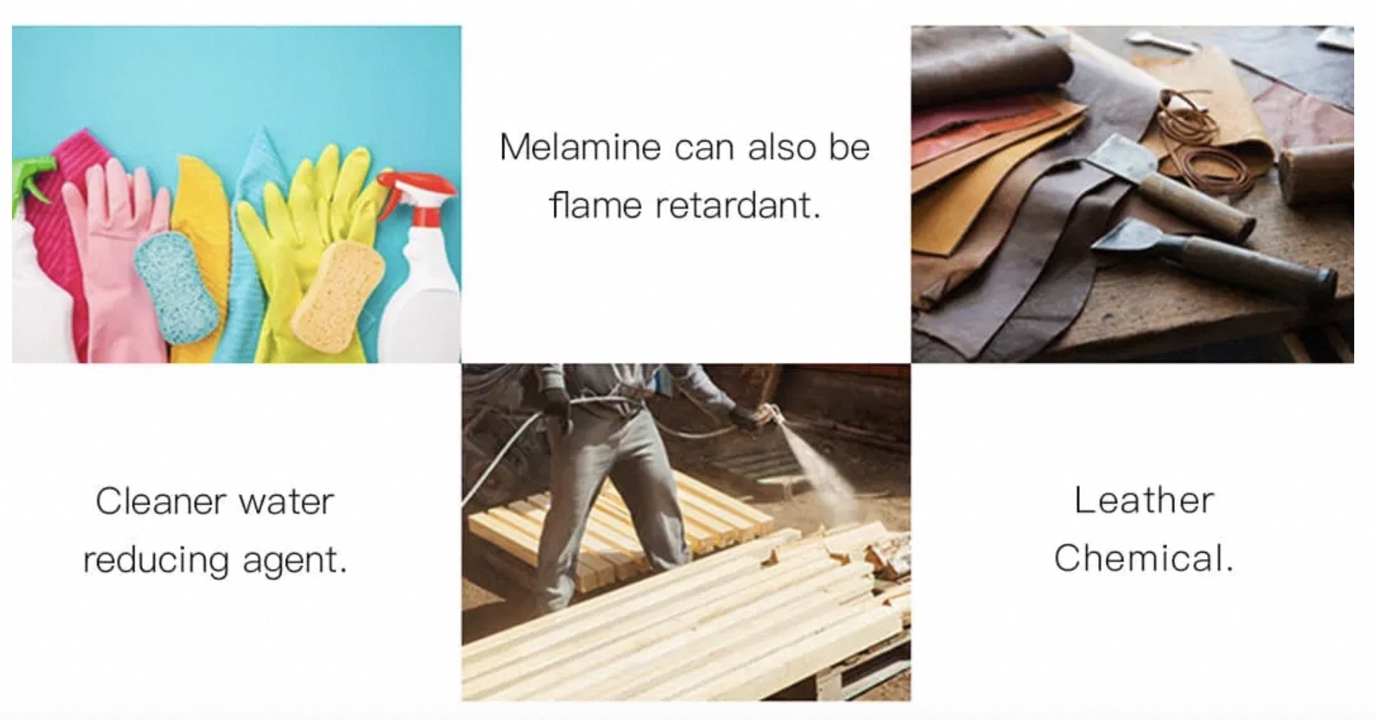 Melamine 99.8% | For Plywood Adhesive-Melamine Formaldehyde Resin ...