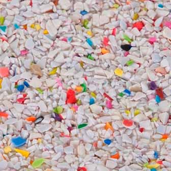 Plastic Blast Media (PBM) - Abrasive for industrial cleaning and paint ...