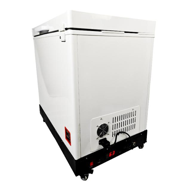 208L Solar Powered Chest Refrigerator/Freezer