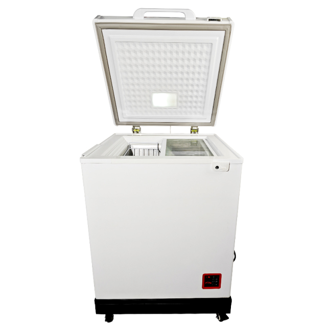 108L Solar DC Refrigerator Freezer Refrigerator RV Solar Fridge