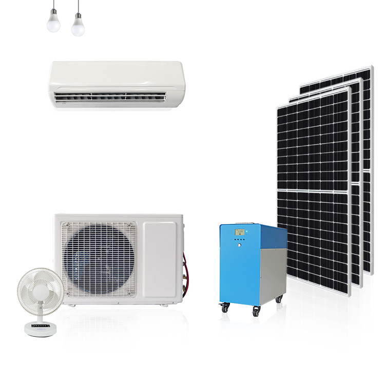 1.5HP Solar Air Conditioner with Panels