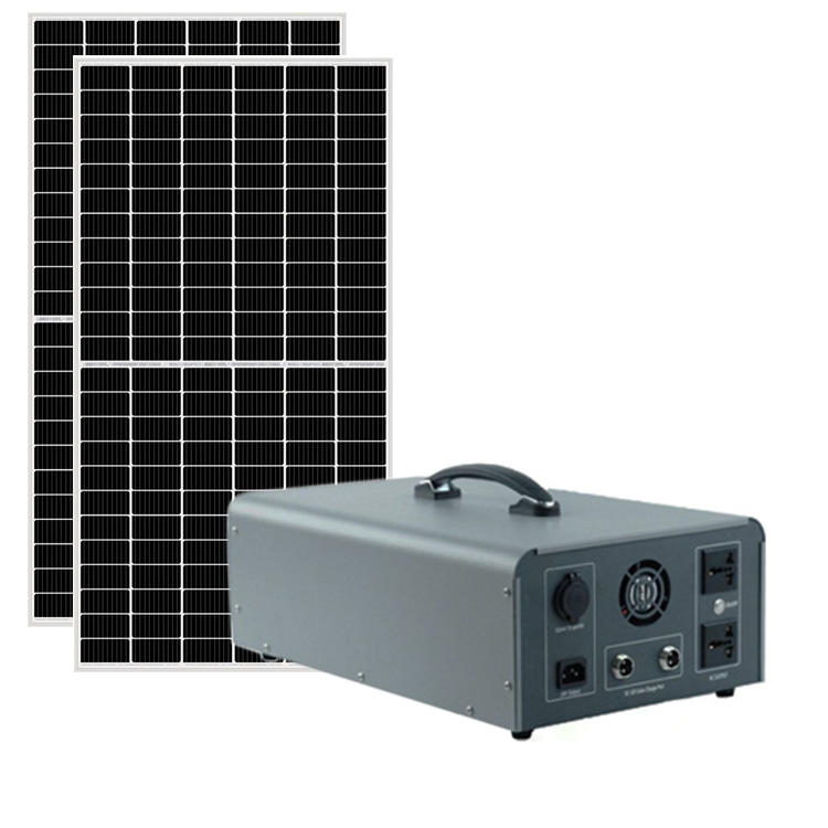 1024Wh Portable Solar Generator | Build-in UPS Protection
