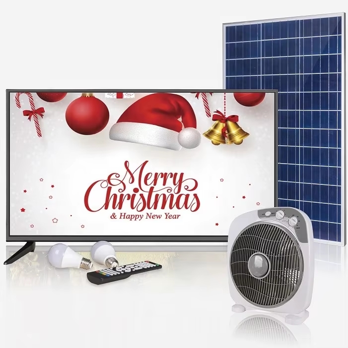 32-Inch Solar Powered Smart TV | Sun-Powered Rechargeable Battery TV ...