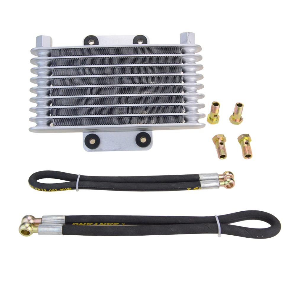 GOOFIT Oil Cooler Fluid Cooler for Gy6 GY6 165.163.168.180 pedal ...