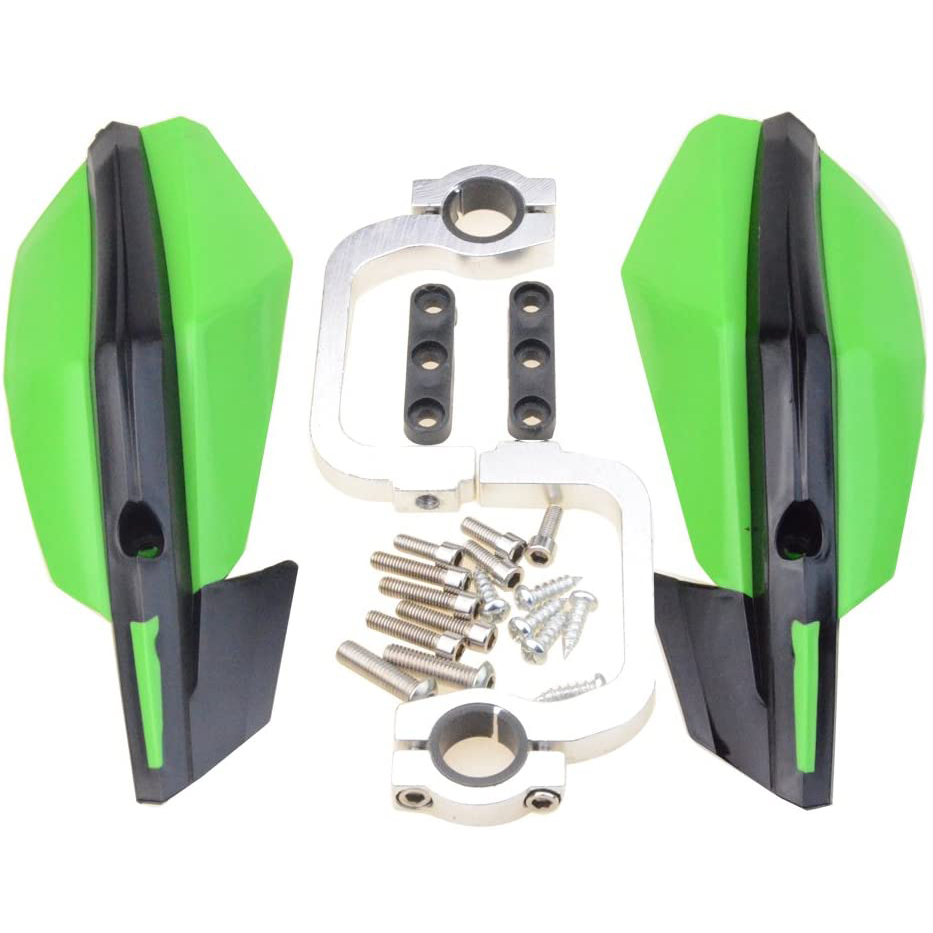 GOOFIT 7/8" 22MM Handguard Motocross Handlebar Hand Brush Guards ...