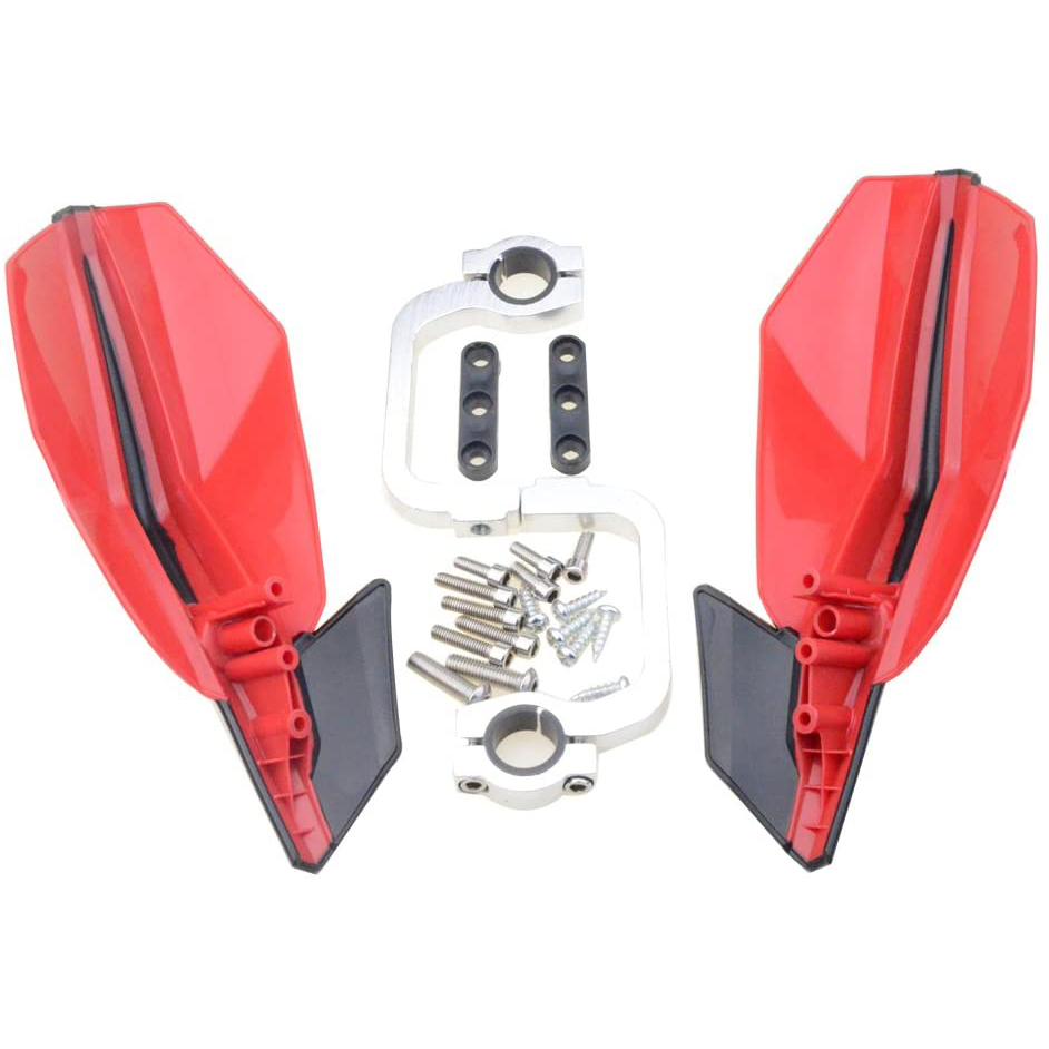 GOOFIT 7/8" 22MM Handguard Motocross Handlebar Hand Brush Guards ...