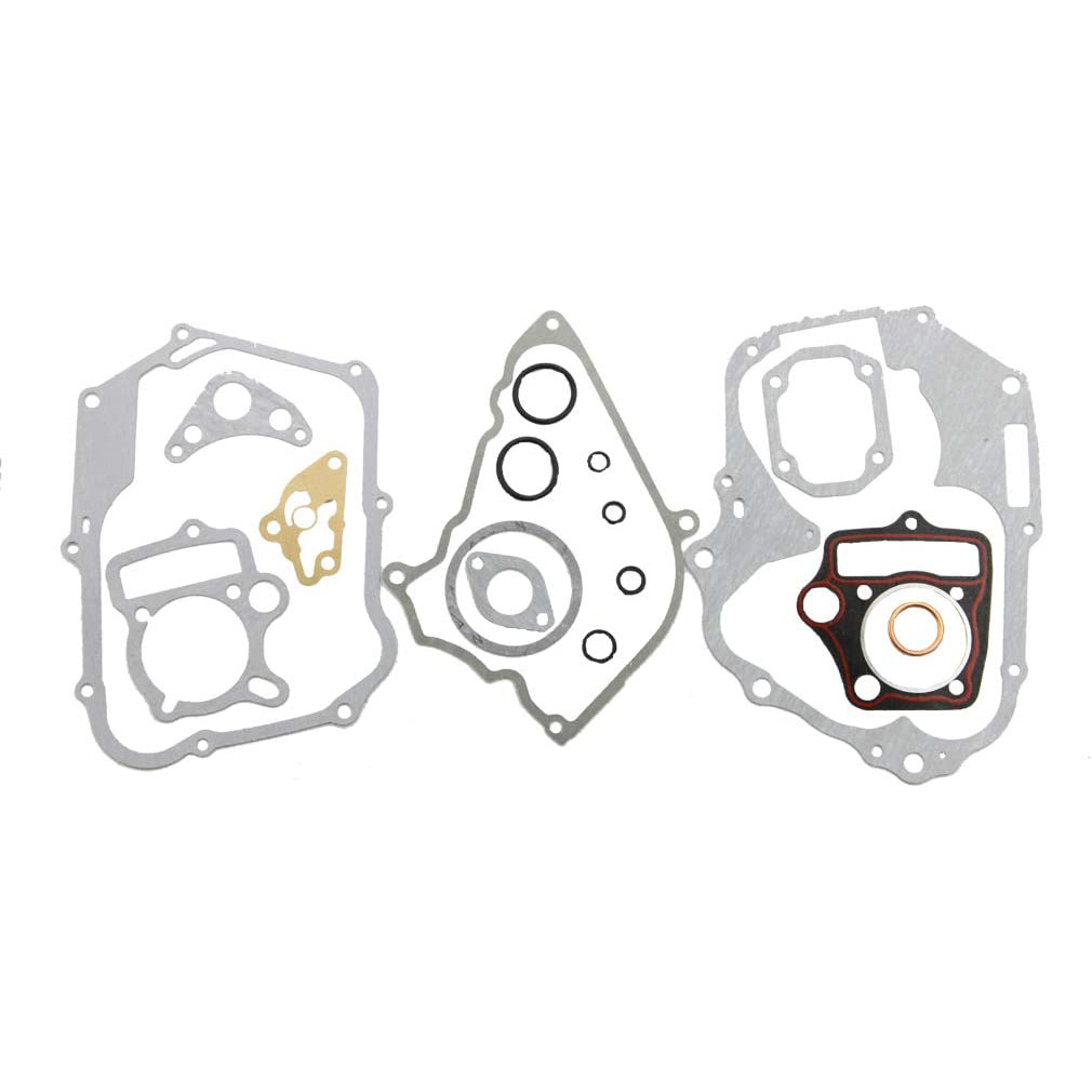 GOOFIT Complete Motorcycle Gasket Set Replacement For 110cc ATV Dirt ...