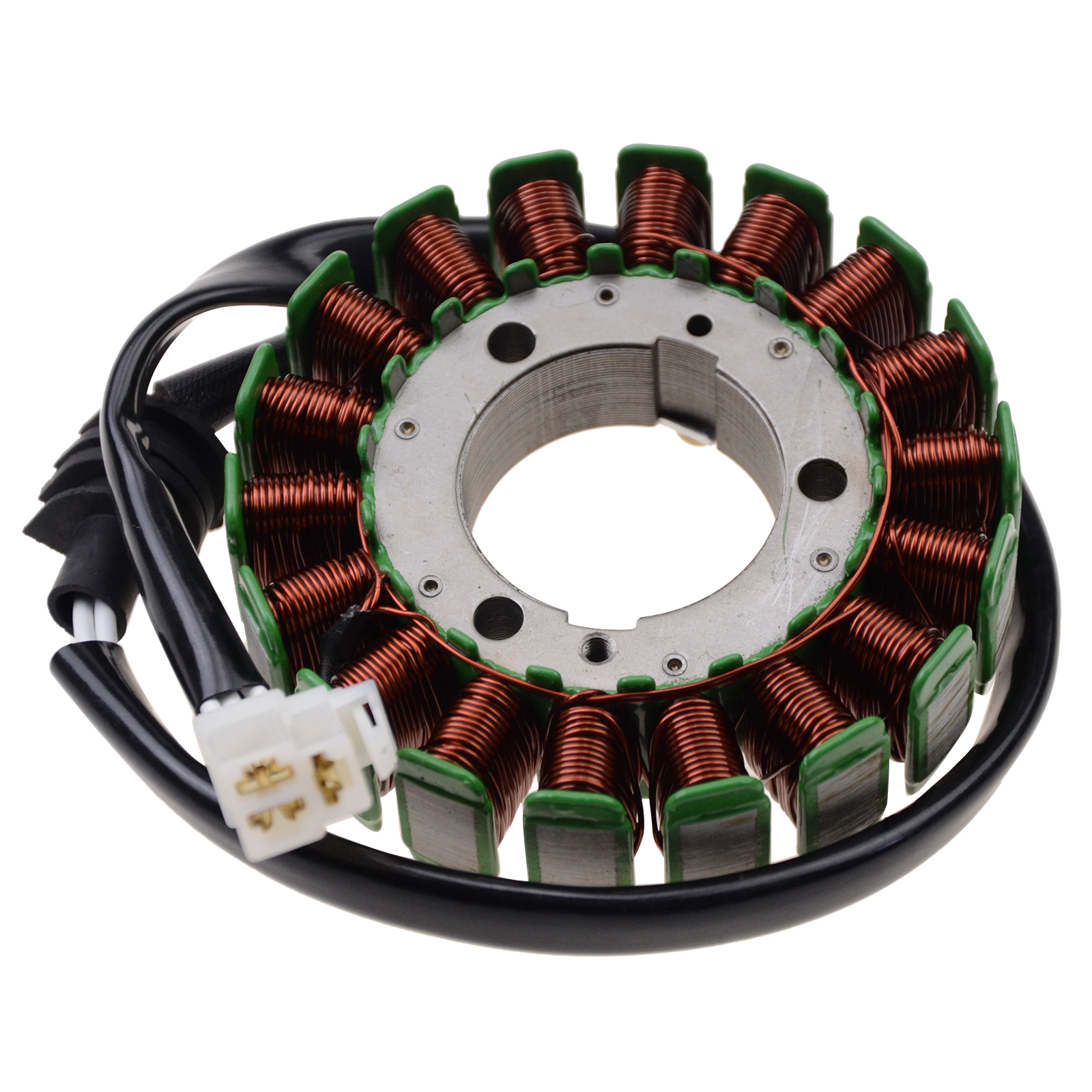 GOOFIT 18 Coil 3 Wire Magneto Stator Coil Ignition Generator ...