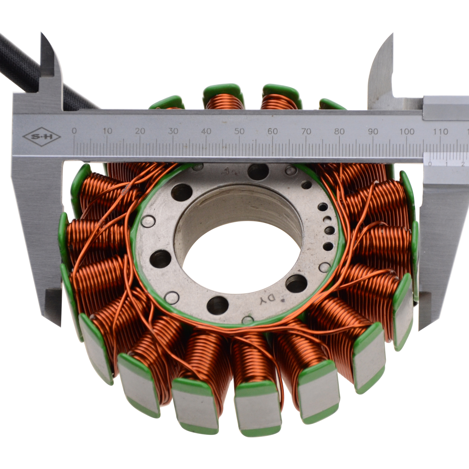 GOOFIT 18 Coil 3 Wire Magneto Stator Coil Ignition Generator ...