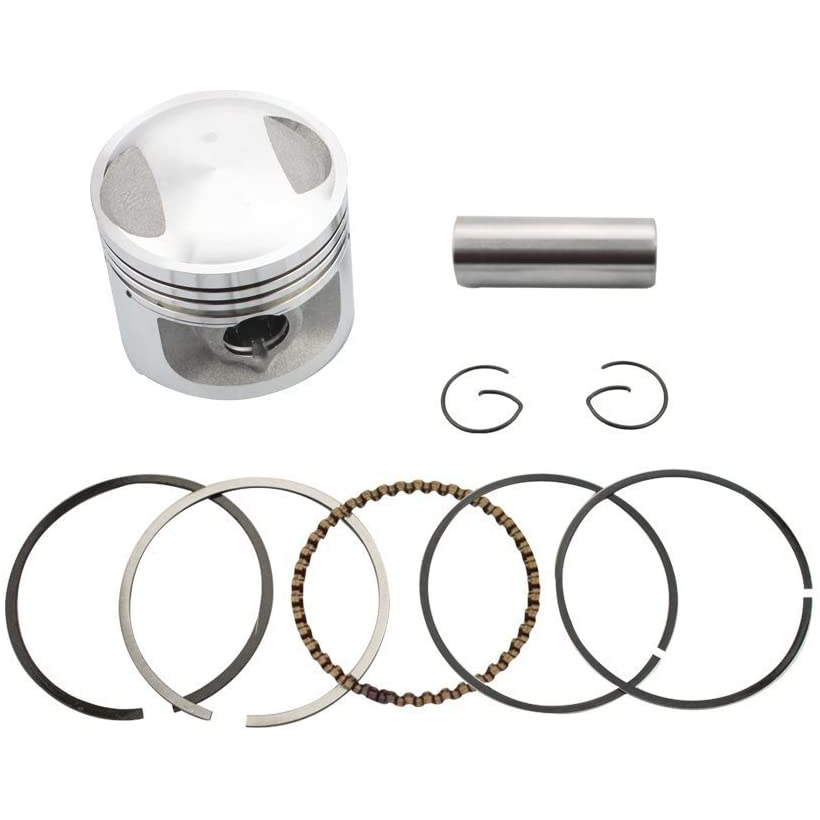 GOOFIT 56.5mm Piston Assembly Kit Replacement For CG125 CB125 XL125 ...