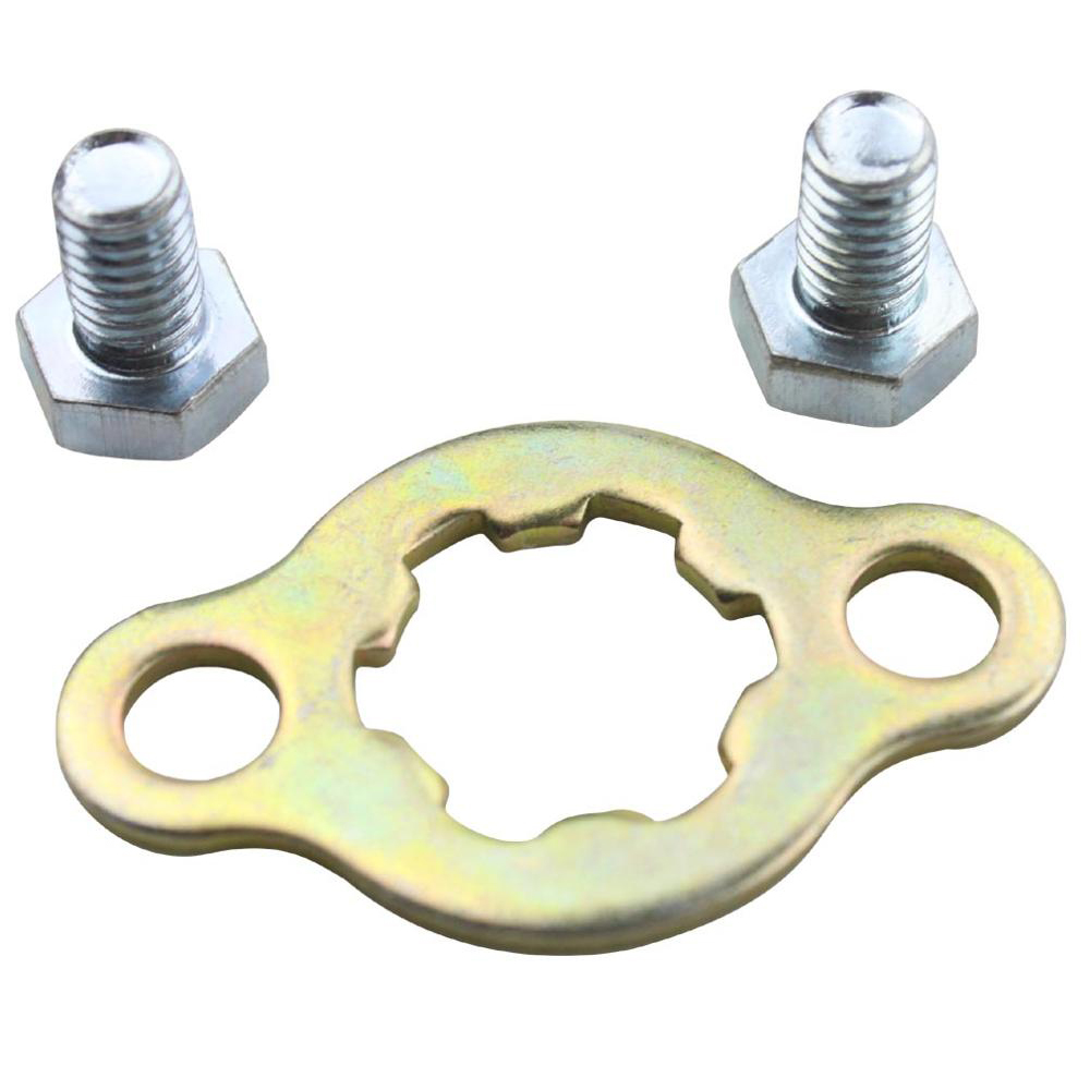 GOOFIT 17mm Engine Sprocket Retainer Plate Sets Replacement For 50cc ...