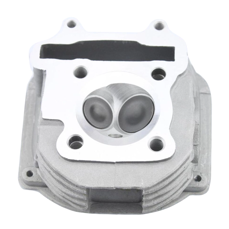 GOOFIT 57.4mm Cylinder Engine Cylinder Heads Kit GY6 4 Stroke 125cc ...