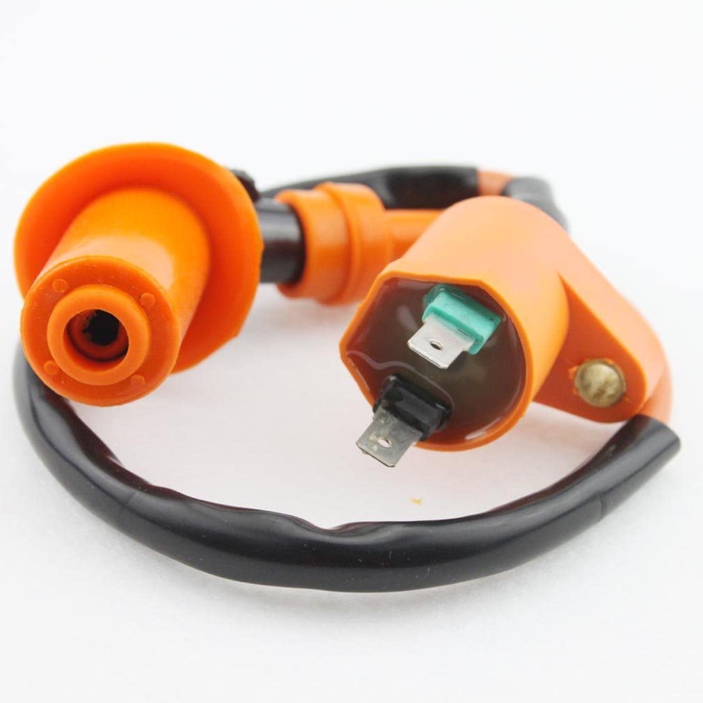 GOOFIT 6 Pin CDI Ignition Coil Set Replacement for GY6 50cc 60cc 80cc ...