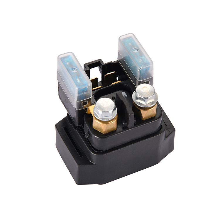 GOOFIT Start Relay Solenoid Replacement For YBR125 KLF 220 225 Bayou ...