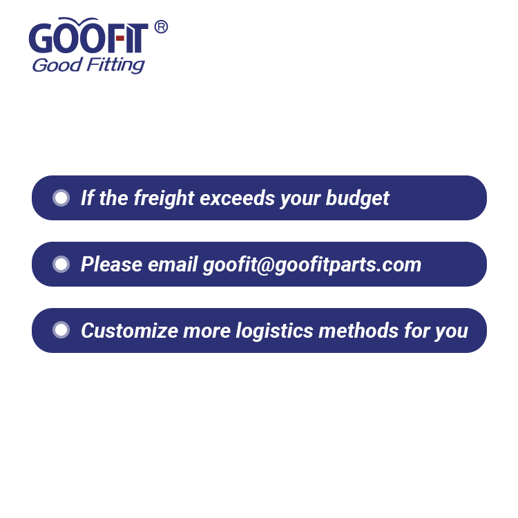 GOOFIT 6 Pin DC CDI ECU REV Unit Box Replacement For CG125CC-250CC ...