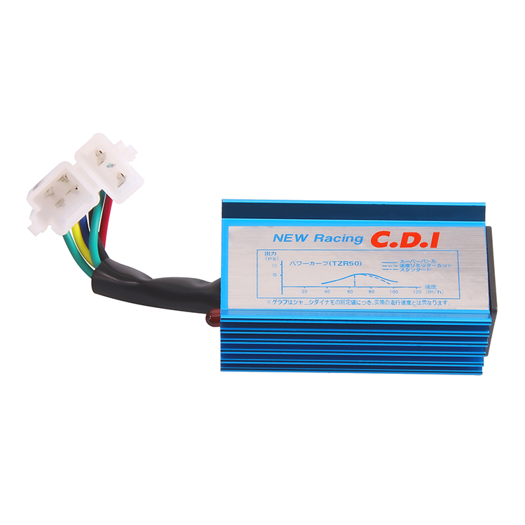 GOOFIT AC 6 Pin CDI Replacement For CG 125cc 150c 200c 250cc Vertical ...