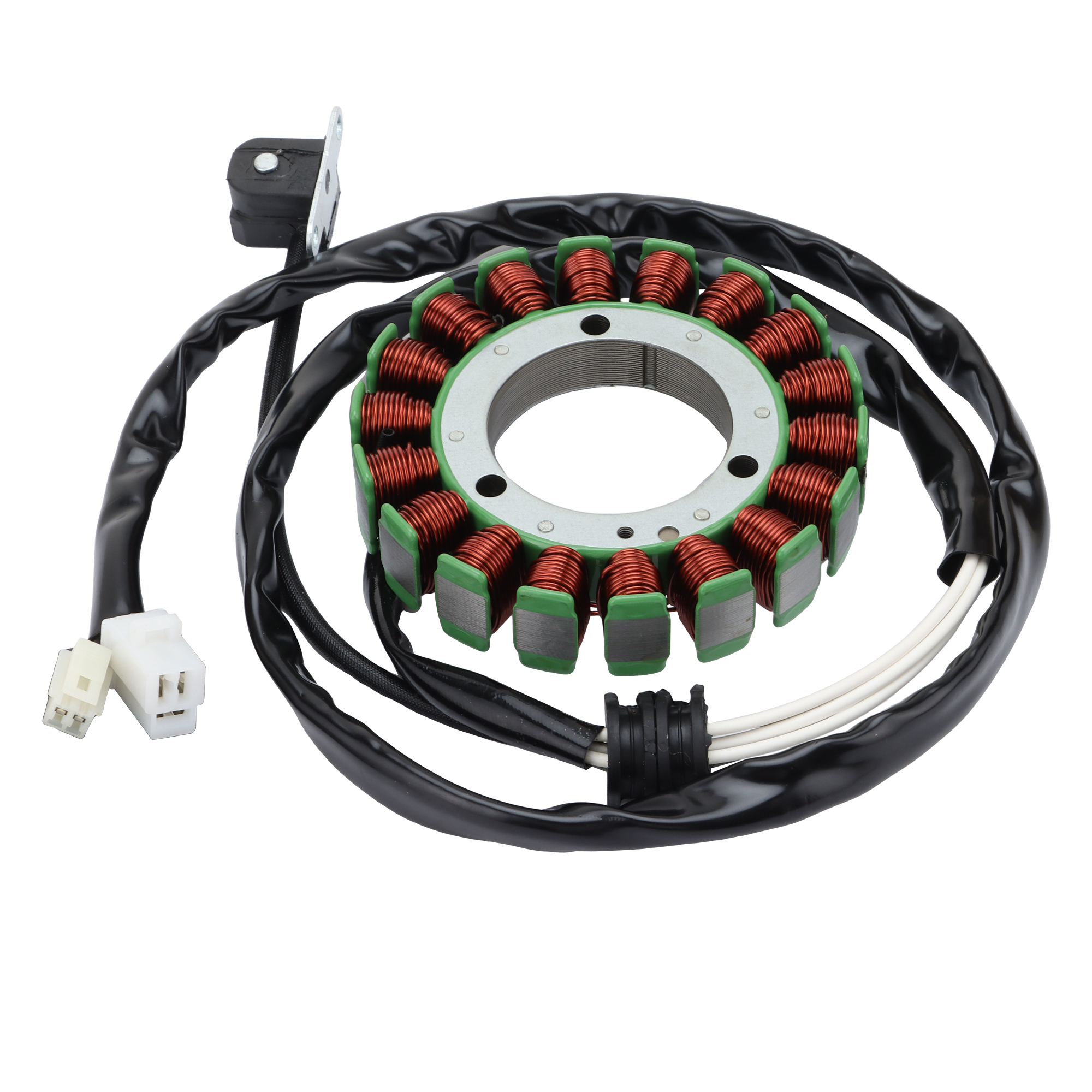 GOOFIT Motorcycle Magneto Stator Coil Replacement for Stator Drag Star ...