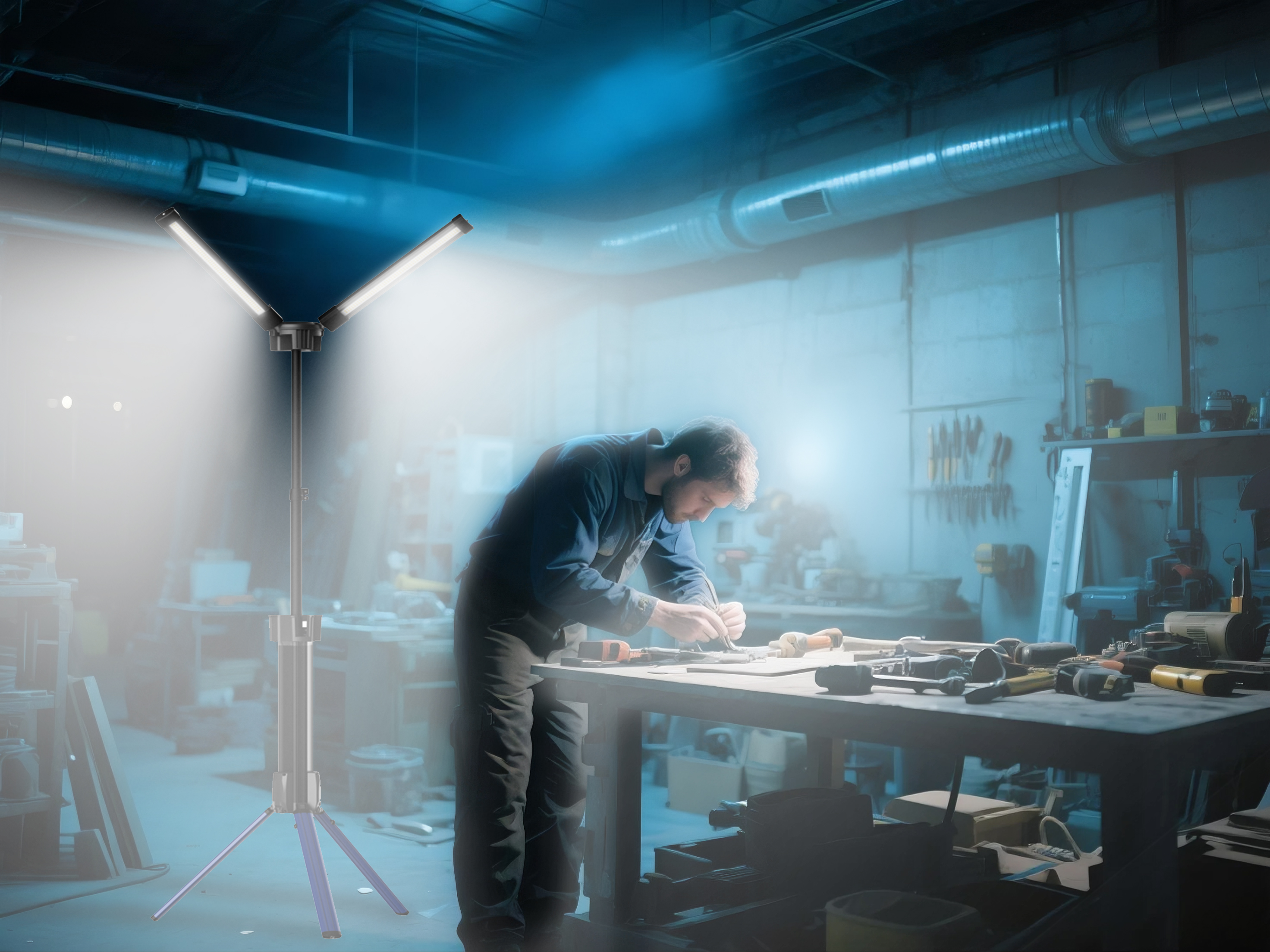 Introducing Our New Design: Super Bright Rechargeable Magnetic ...