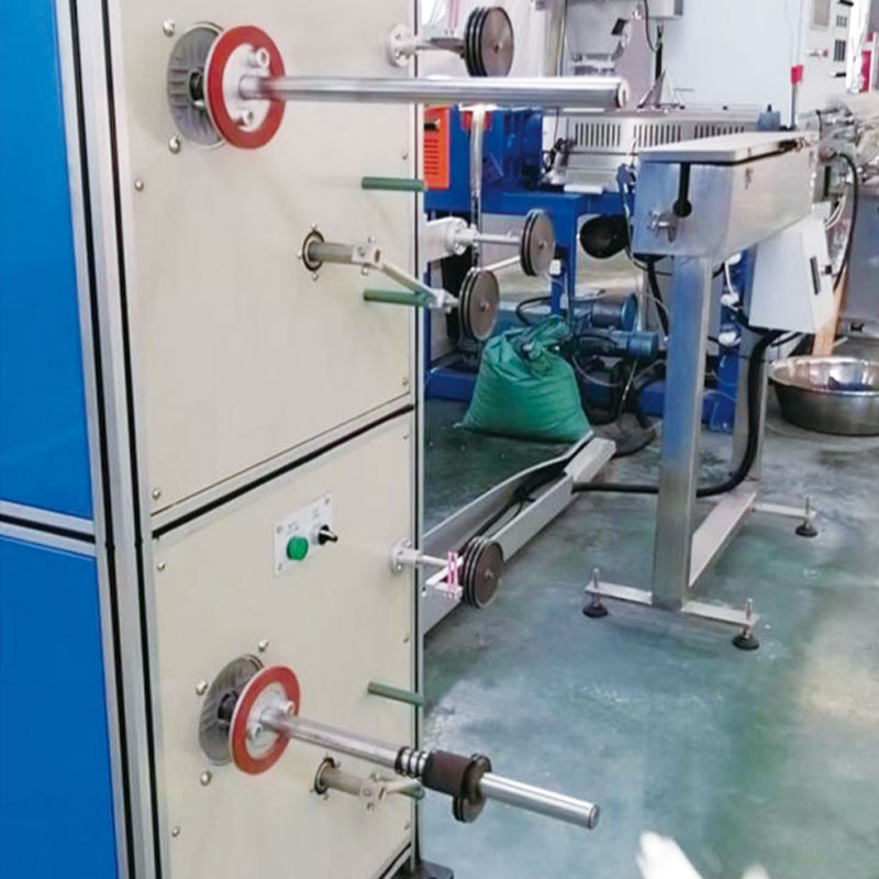 30 tight-buffer fiber optic cable production line