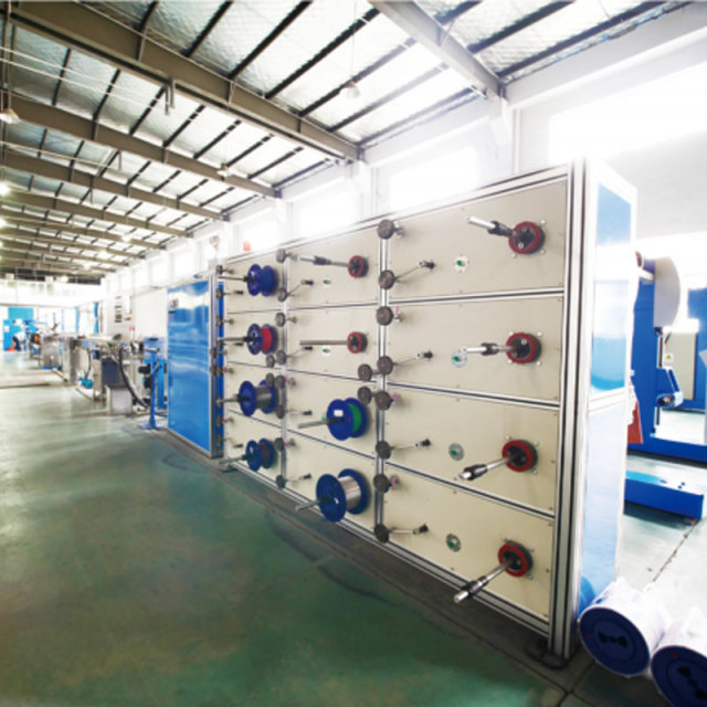 YY-TS II fiber optic optical fiber secondary coating line
