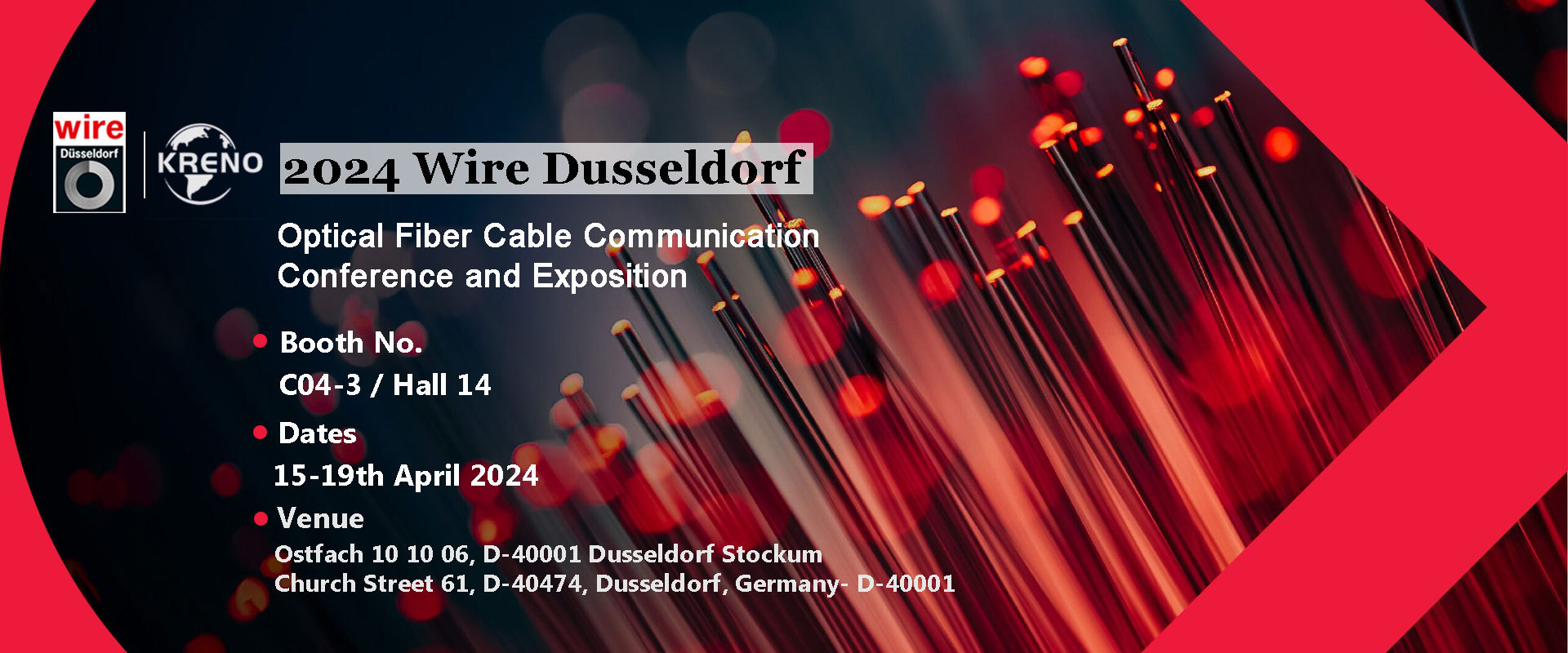 KRENO-Optical Fiber Cable Materials & Equipments