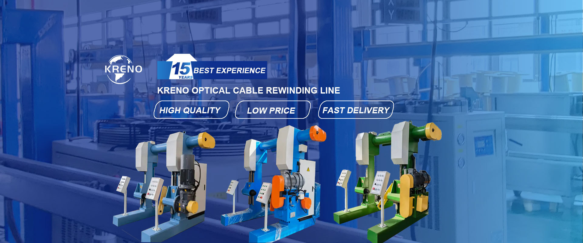KRENO-Optical Fiber Cable Materials & Equipments